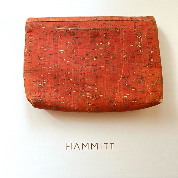 Hammitt | Bags | Vintage Hammitt Vip Small In Rust Cork | Poshmark
